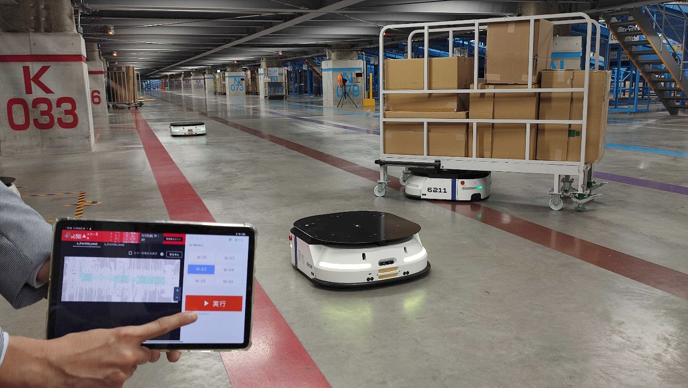 AMRロボットの積載重量を確認！製品選びのポイントや導入の流れ | 搬送ロボットガイド